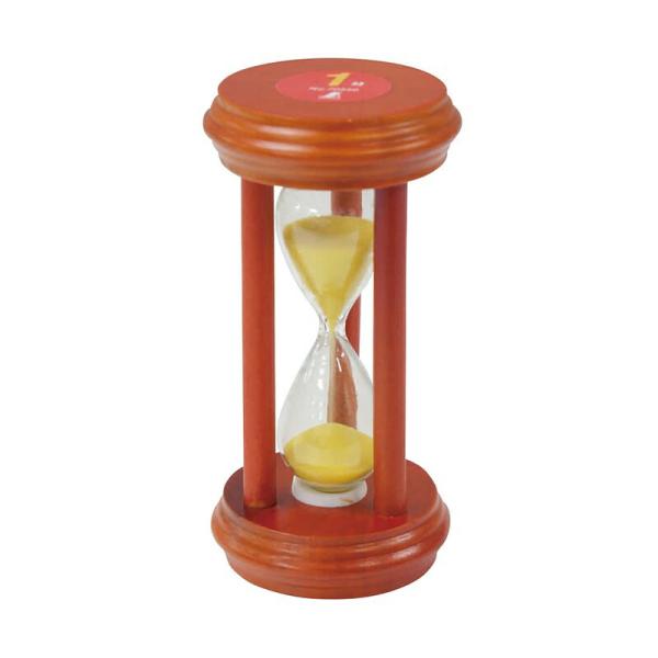 商品情報説明 おおよその時間を測る時に便利な砂時計です。用途 歯磨き等のおおよその時間を測る際に使用する砂時計。機能 お部屋のインテリアとしても使用できる砂時計です。仕様 ●本体サイズ：45mm径×88mm。●重量：33g。●精度：±10秒...