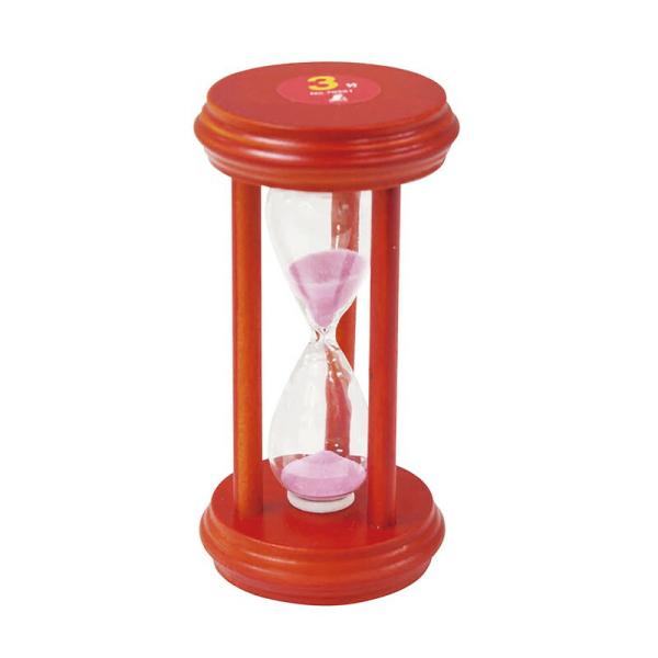 商品情報説明 おおよその時間を測る時に便利な砂時計です。用途 歯磨き等のおおよその時間を測る際に使用する砂時計。機能 お部屋のインテリアとしても使用できる砂時計です。仕様 ●本体サイズ：50mm径×100mm。●重量：43g。●精度：±30...