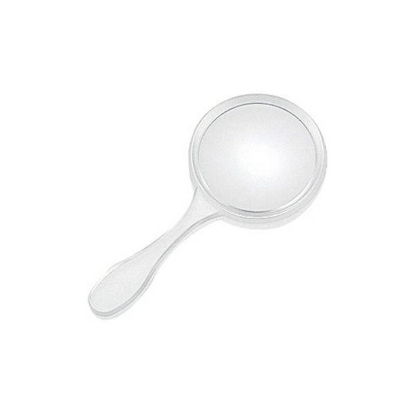 商品情報説明 ポケットに入るサイズなので、持ち運びに便利です。用途 新聞、辞書等の細かい文字を見る時に使用するルーペ。機能 ガラスレンズを使用しています。仕様 ●本体サイズ：幅77mm×高さ36mm×奥行5mm。●重量：3g。●レンズ径：3...