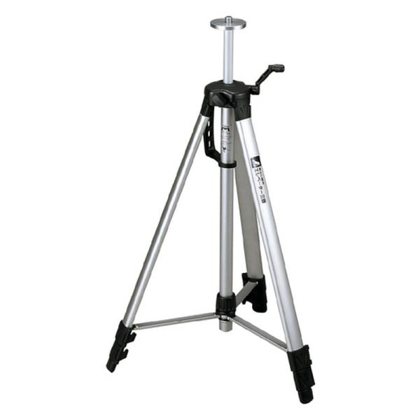 商品情報説明 軽量で持ち運びに便利です。用途 三脚。機能 屋外での作業やレーザー墨出し器の高さを上げる時に使用します。三脚取付けネジはW5/8×11です。仕様 ●高さの使用範囲：630〜1710mm。●エレベーター昇降幅：300mm。●重量...