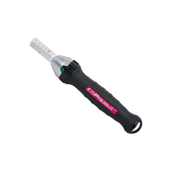 商品情報説明 石膏ボード用の針式の下地探しです。用途 壁裏の間柱を簡単・確実に探せる下地探し。機能 針曲りを防止して真っ直ぐ刺せる、ステンレスガイド内蔵です。手にぴったりフィットする形状、滑りにくいエラストマーグリップです。目盛付で刺し込ん...