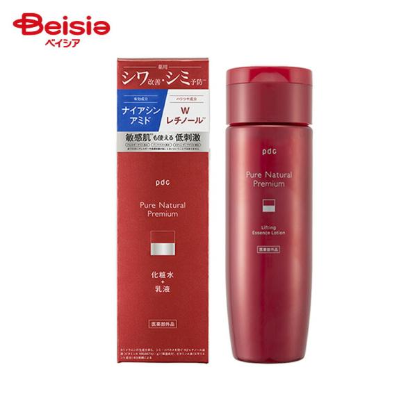 pdc ピュア ナチュラル プレミアム リフティング エッセンスローション (150ml)