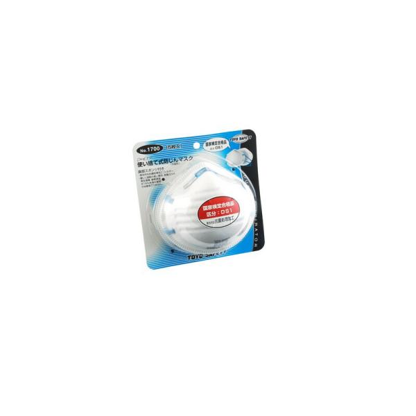 商品情報説明 接顔面が顔のラインに沿った3次元曲線によりフィット感抜群です。用途 一般粉じん作業、農薬散布用。機能 微細な粉塵も効率よく捕集する静電フィルターを使用したマスクです。鼻部スポンジ付きです。衛生的な抗菌処理加工フィルターです。国...