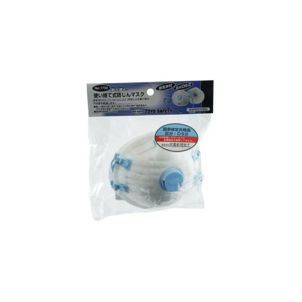 商品情報説明 接顔面が顔のラインに沿った3次元曲線によりフィット感抜群です。用途 溶接作業。一般粉じん作業、農薬散布用。機能 排気弁付で、呼吸がしやすい防じんマスクです。簡単にしめひもの長さ調節が行えます。金属部品を使用していないので廃棄時...