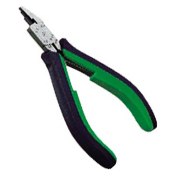 商品情報説明 本格小型精密工具プロホビーシリーズに、ヨーロッパの一流グリップメーカーと共同開発した高級グリップを搭載しました。用途 線材の曲げ・つかみ・丸め。機能 握りやすく水に濡れても滑らない、しっとりとした極上のフィーリングです。線材の...