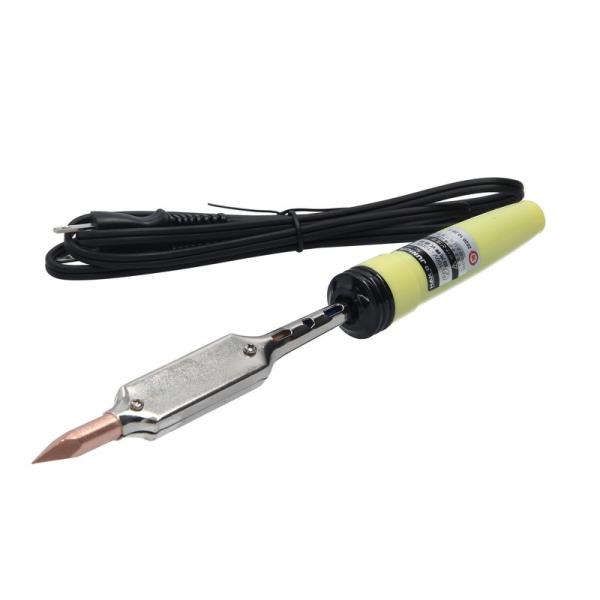 商品情報説明 電気用品の修理から板金加工まで対応します。用途 簡単な電気用品の修理、銅・ステンレス製品の補修、板金加工。機能 熱伝導の良い銅こて先を採用しています。使用していくうちに変形したこて先形状をやすりなどで形を整えることが可能です。...