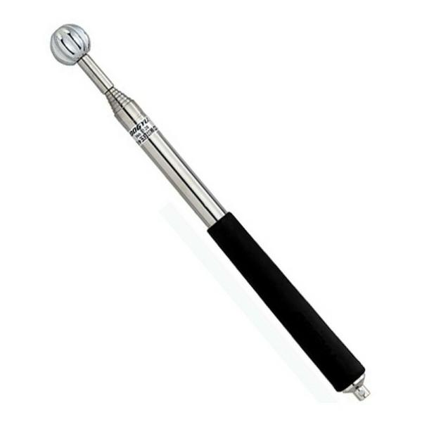 商品情報説明 異型の玉がころがりながら音を出します。用途 外壁検査用工具。機能 コンクリート・モルタル面に威力発揮します。打診の音が大きく聞こえ、モルタル壁に威力を発揮します。ステンレス管使用で強度がアップ、実用新案の内部補強構造です。球部...