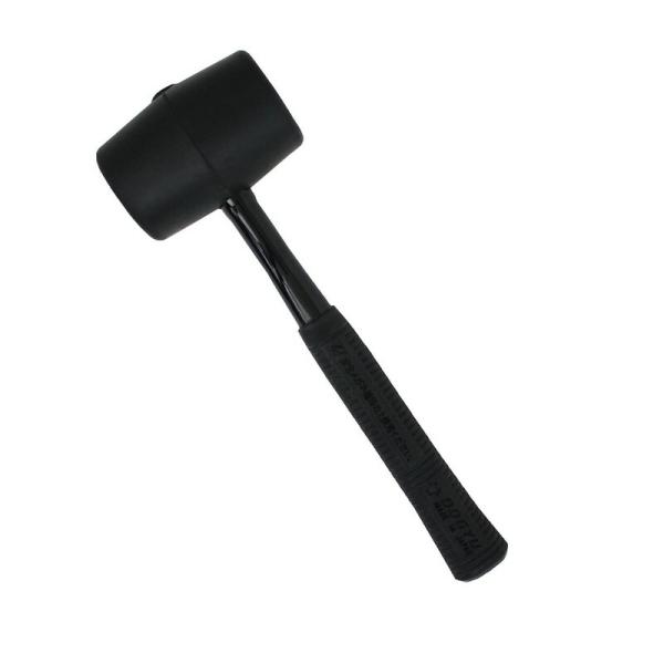 商品情報説明 パイプ柄のゴムハンマーです。用途 ゴム製ハンマー。機能 滑りにくく、握りやすいゴムグリップを採用しています。耐久性の高いスチールシャフト採用で重量感があり、強く打ち込めます。ヘッドは摩耗しにくい天然ゴムを使用しています。打撃対...