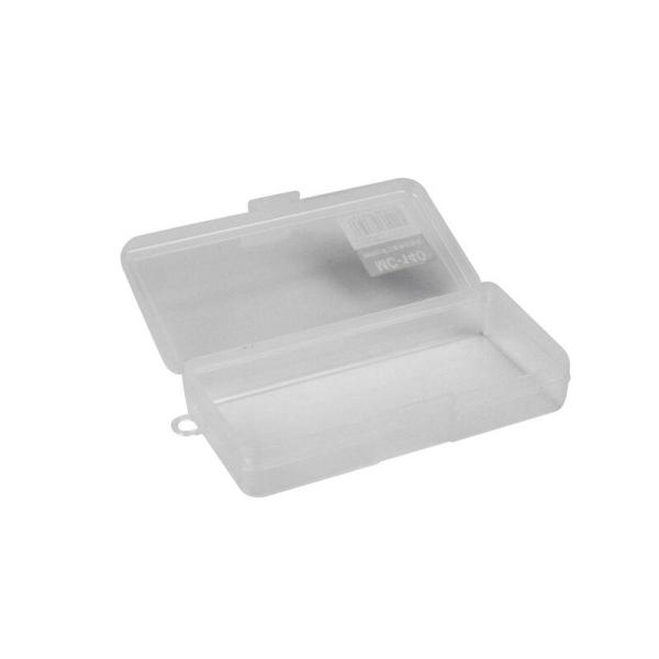 商品情報説明 小物の収納に便利なケースです。用途 パーツ等小物類の収納。機能 中身が見易いクリアータイプです。仕切が無いタイプのケースです。仕様 ●外寸：137×67×25mm。●色：クリア。●内寸：130×60×深さ21mm。●仕切板なし...