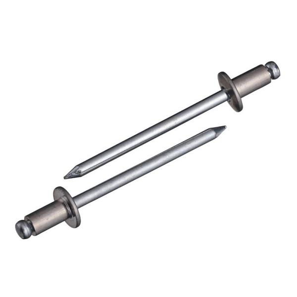 商品情報説明 片側からワンアクションでガッチリ締結できます。用途 金属類、プラスチック類、異種母材の締結。機能 金属同士の締結、プラスチック類同士の締結の他、異種母体(金属とプラスチック類など)の締結も可能です。片側から複数の母材をワンアク...