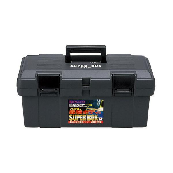 商品情報説明 プロも絶賛、工具等の収納にジャストサイズです。用途 工具・道具・電動工具などの収納・運搬。機能 あらゆるシーンに対応可能なツールボックスです。自動車用バンパー素材使用で強度が抜群です。ほとんどの化学薬品、オイル等にも対応してお...