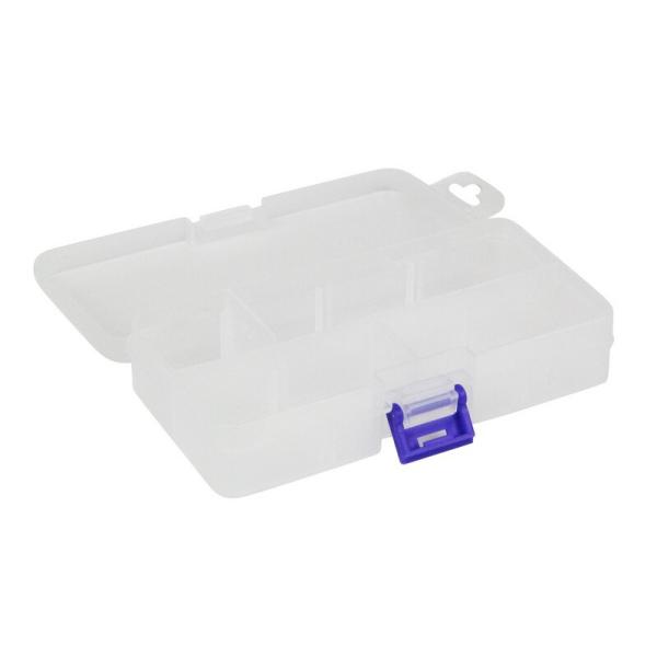 商品情報説明 小物収納の種分けに最適です。用途 パーツ等小物類の収納。機能 ピタッと合体、ボックス同士が合体できるW機能付きです。蝶番・バックルはオール別部品を使用し、耐久性抜群です。仕切板ロック機能付で、小物が混ざりません。仕様 ●外寸：...