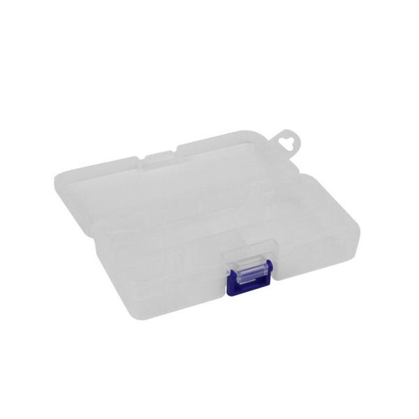 商品情報説明 さらに細かな収納に最適です。用途 パーツ等小物類の収納。機能 ピタッと合体、ボックス同士が合体できるW機能付きです。蝶番・バックルはオール別部品を使用し、耐久性抜群です。仕切板ロック機能付で、小物が混ざりません。仕様 ●外寸：...