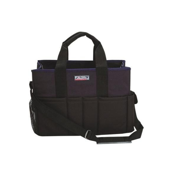 商品情報説明 多機能ポケット配置し、収納性・機能性抜群の全面プロ仕様です。用途 工具・道具・電動工具などの収納・運搬。機能 高品質ポリエステル使用で、耐久性・耐光性が抜群です。収納に便利な9個のポケット付きです。しわになりにくく、型崩れを防...