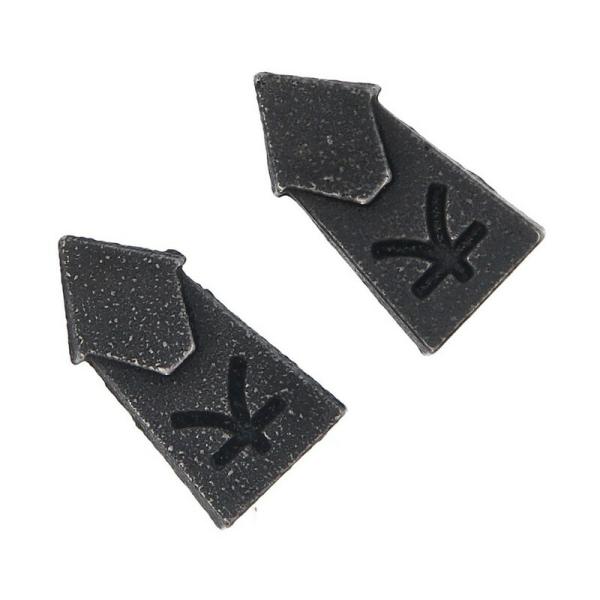 商品情報説明 釣り針の原理を利用した設計でどんな木柄もしっかり固定できます。用途 ハンマー頭部と木柄の固定。機能 釣り針のようなカエリがあり抜けにくいオーエッチ独自のクサビです。店舗に陳列しやすいパッケージ入りです。仕様 ●呼称：大。●入数...