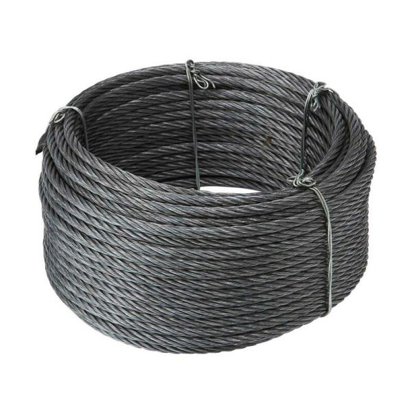 商品情報説明 自由な長さに使用出来るカット用ワイヤーです。用途 荷物の固定・引っ張り。機能 メッキ無し仕様(0/0)です。30M巻きでユーザーの用途に合った長さで使用できます。仕様 ●サイズ：6mm×30m。材質等付属品・部品など注意・ご案...