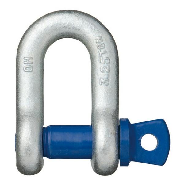 商品情報説明 鍛造・熱処理済みで、小さくても大きな強度に耐えられます。用途 ワイヤーとフック等との連結・接続金具。機能 鍛造品、熱処理済みで粘りがあり、小さくても大きな強度があります。よくある鋳物シャックルの同径に比べ約5倍以上の強度があり...