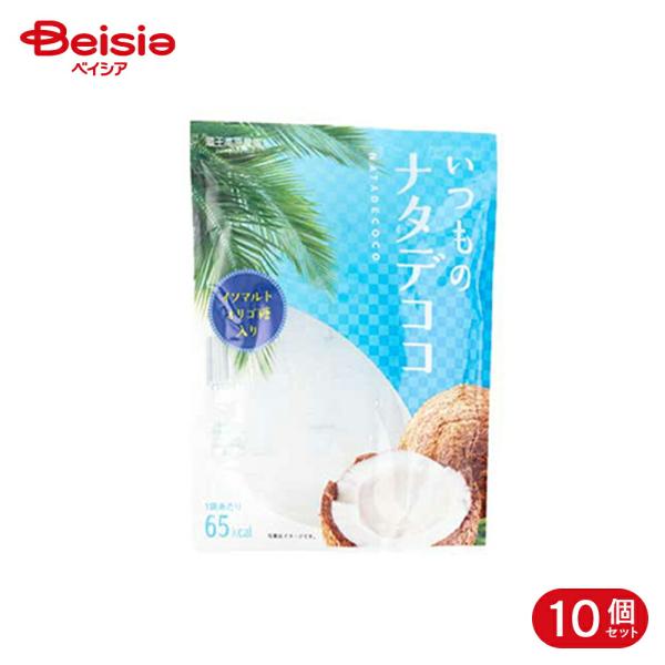 和歌山産業 蔵王高原農園 いつものナタデココ 120g 10個