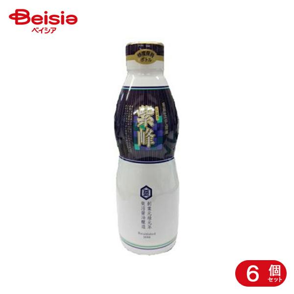 柴沼醤油醸造 紫峰 フレッシュボトル 450ml 6個