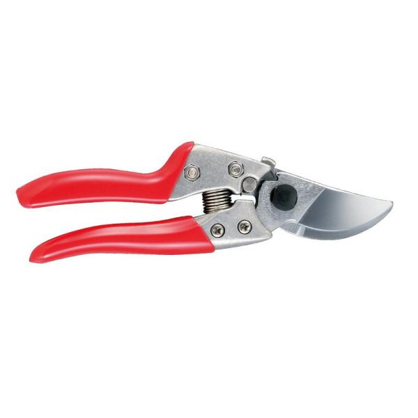 商品情報説明 従来の剪定鋏Vシリーズをより使いやすく、作業性を重視した設計に見直し、切れ味性能を進化しました。用途 剪定作業。機能 グリップを変更して刃が大きく開き、前に手がすべりにくい形状です。アルミダイカストグリップを採用して軽くて、よ...
