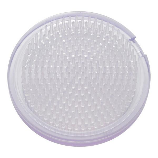 商品情報説明 軽く扱いやすいプラスチック製です。用途 剣山。機能 生け花用です。吸盤付でガラス器などの花器でも安定吸着します。仕様 ●色：クリア。●サイズ：幅53×奥行53×高さ24mm(吸盤含む)。●針太さ：約13mm径。材質等 ●剣山：...