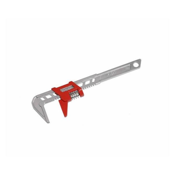 商品情報説明 軽くて強いスカルレンチが登場しました。用途 メッキしたナットや銅、真鍮、など軟質のナット類の締め付け。機能 口奥行き48mm、口開き80mmでワイドです。薄型で各部の肉を取り去り、30パーセントの軽量化(従来品比)実現しました...