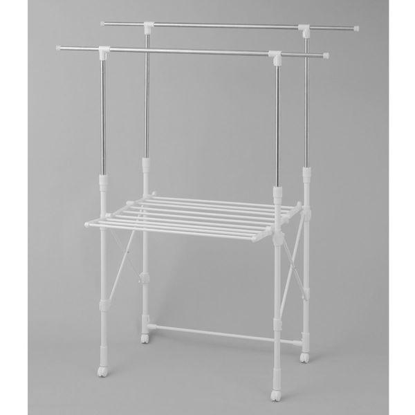 アイリスオーヤマ たっぷり室内物干し H-MR90