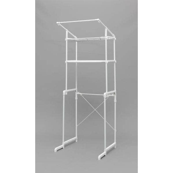 アイリスオーヤマ ハンガーバー付ランドリーラック LRH-18P　【 爆買 】