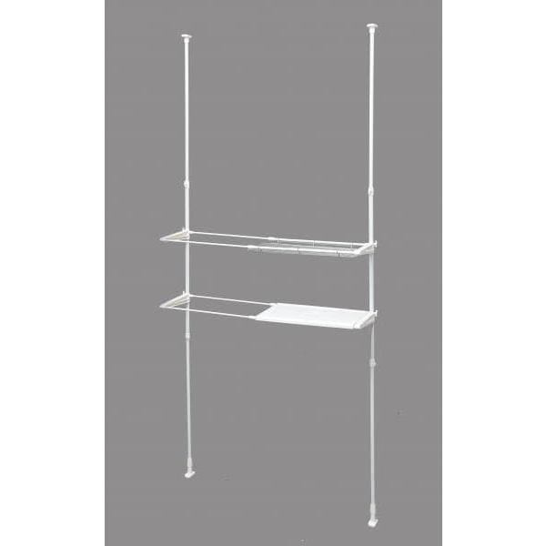 アイリスオーヤマ 突張りランドリーラック LRT-27P　【 爆買 】