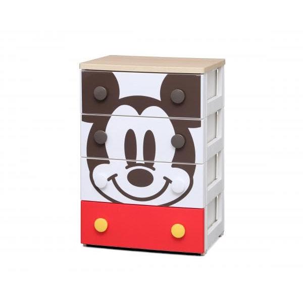 アイリスオーヤマ キャラクターチェスト NHG-W554 ミッキー