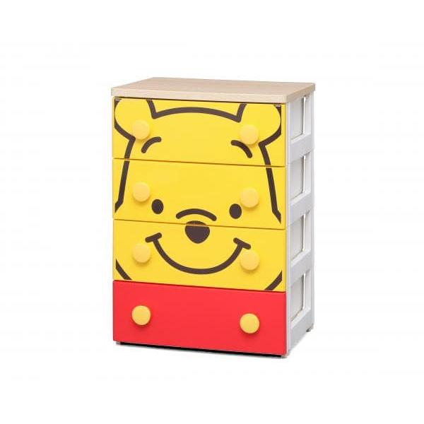 アイリスオーヤマ キャラクターチェスト NHG-W554 プ―