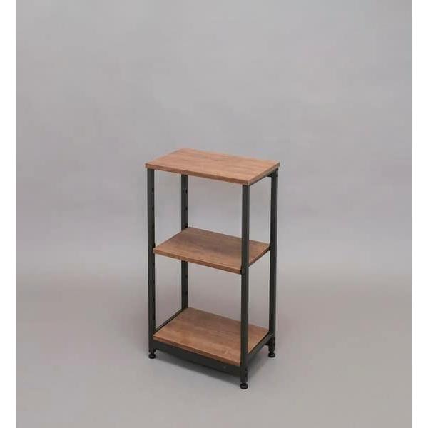 アイリスオーヤマ スチールウッドラック SWR-4280 ブラウン