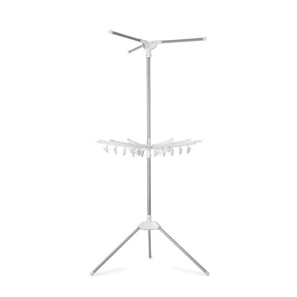 アイリスオーヤマ ハンガーバー付き パラソル物干し HP-170 ホワイト