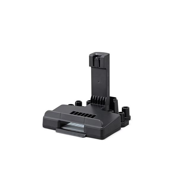 スティッククリーナーとアタッチメントをコンパクトに収納できる、別売品スタンドです。付属のアタッチメントが充電スタンドに収納できるので、邪魔にならずなくす心配がありません。スタンドにクリーナーを設置し静電モップを前後に動かすと、除電プレートで...