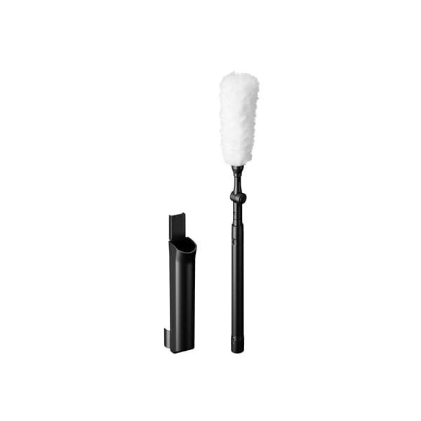 スティッククリーナー専用の別売静電モップです。狭いところ、高いところ、すき間などのお掃除に最適です。モップの角度が5段階変えることができ、最長約1m伸縮が可能です。