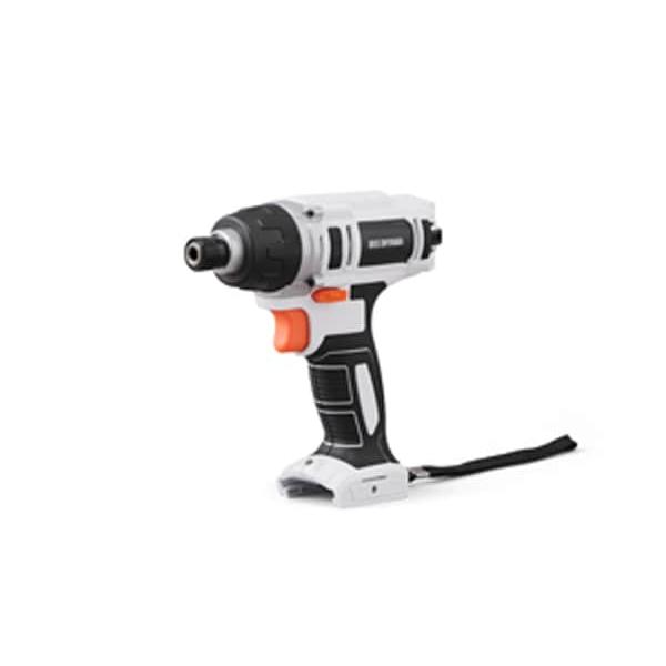 アイリスオーヤマ 充電式インパクトドライバ ホワイト(本体のみ) JID80-Z