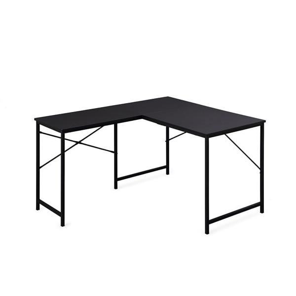 アイリスオーヤマ L型デスク LDK-1311 ブラック/ブラック
