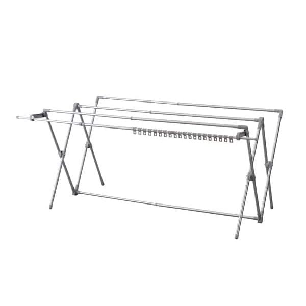 アイリスオーヤマ 大容量ふとん干し ダブルバー付き BCSPX-230S グレー　【 爆買 】