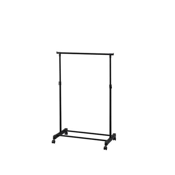 アイリスオーヤマ パイプハンガー シングルタイプ PE-E180R ブラック