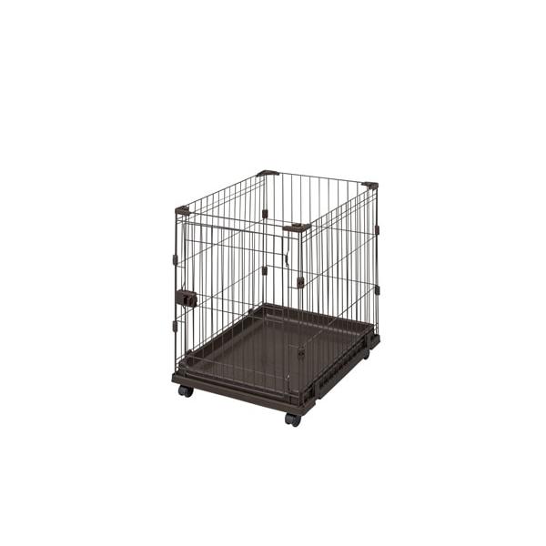 アイリスオーヤマ コンビネーションサークル P-CS-470V ウォールナット　【 爆買 】