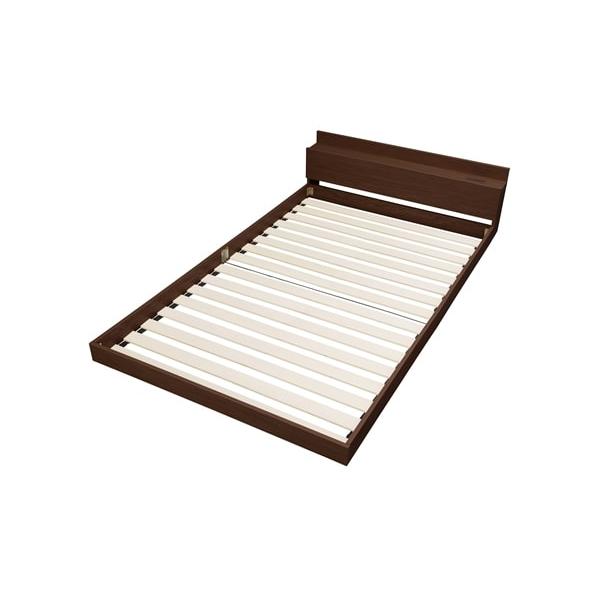 アイリスオーヤマ フロアベッドSD FBM-SD ブラウン