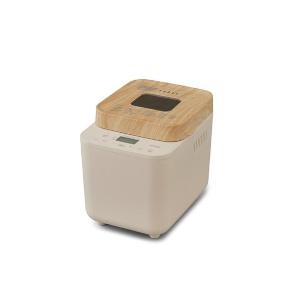 24種類の自動メニューで「こね」「ねかし」「発酵」「焼く」の工程をそれぞれのパンに合わせた最適の時間で焼き上げるホームベーカリーです。子どもがいるファミリー向けに、作って、食べて、楽しんでもらうためのメニューが充実!50種類のレシピブック付...