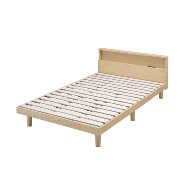 アイリスオーヤマ すのこベッドSD SNB-SD ナチュラル