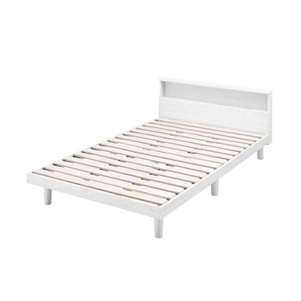 アイリスオーヤマ すのこベッドSD SNB-SD ホワイト