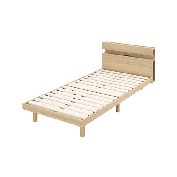 アイリスオーヤマ すのこベッド SNBS-S ナチュラル