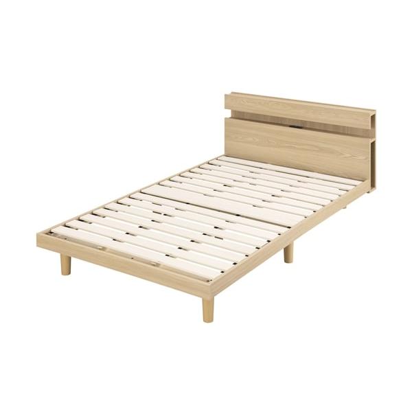 アイリスオーヤマ すのこベッド SNBS-SD ナチュラル