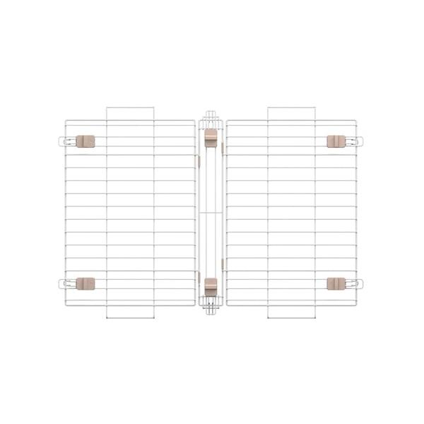 アイリスオーヤマ ウッディシステムサークル用屋根 SWS-900Y ナチュラル/アッシュグレー