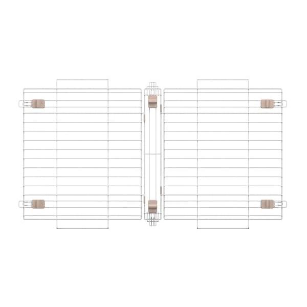 アイリスオーヤマ ウッディシステムサークル用屋根 SWS-1200Y ナチュラル/アッシュグレー【 爆買 】