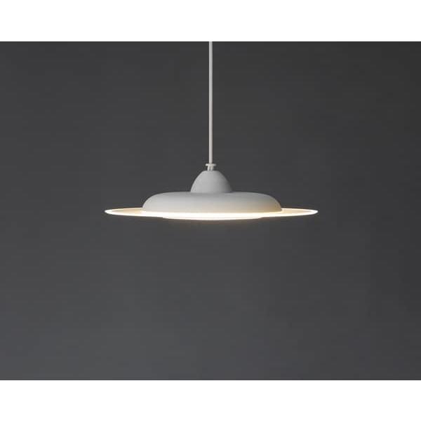 アイリスオーヤマ LEDペンダント パネルライト 調光 6畳 温白色 PLP6D-WW