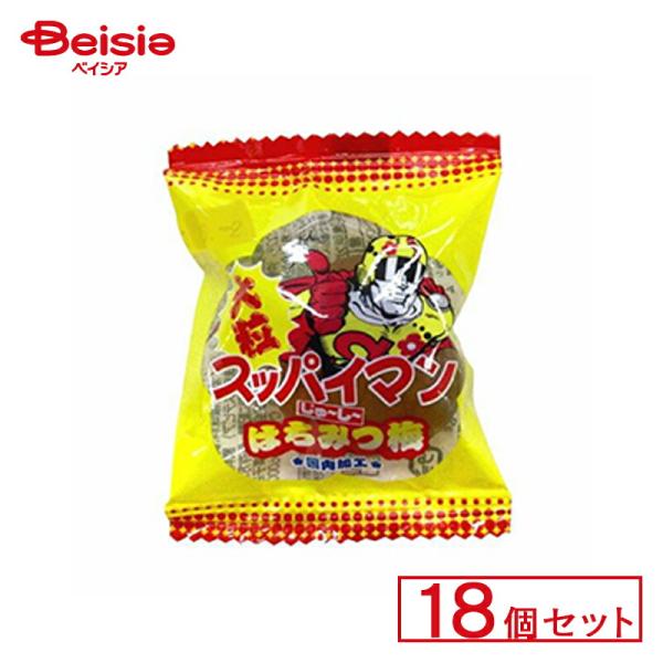 商品仕様・説明メーカー名               上間菓子商品説明               国内加工でどっぷりじゅーしーなはちみつ梅です！甘酸っぱく肉厚でおやつやおつまみにもおすすめです！内容量               18個セ...